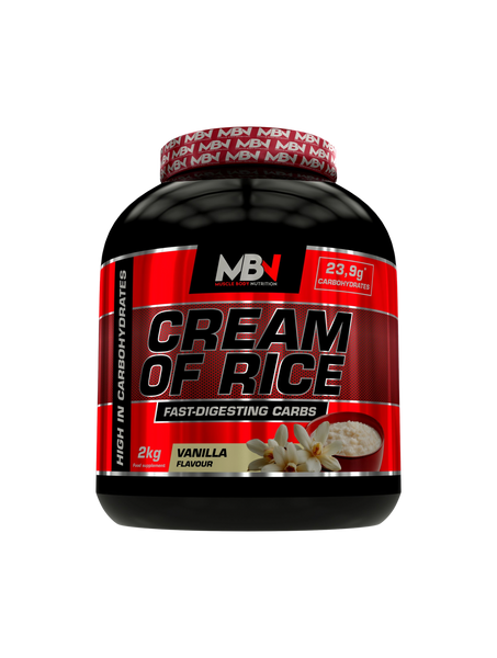 Cream of Rice 2Kg – MBN Supplements