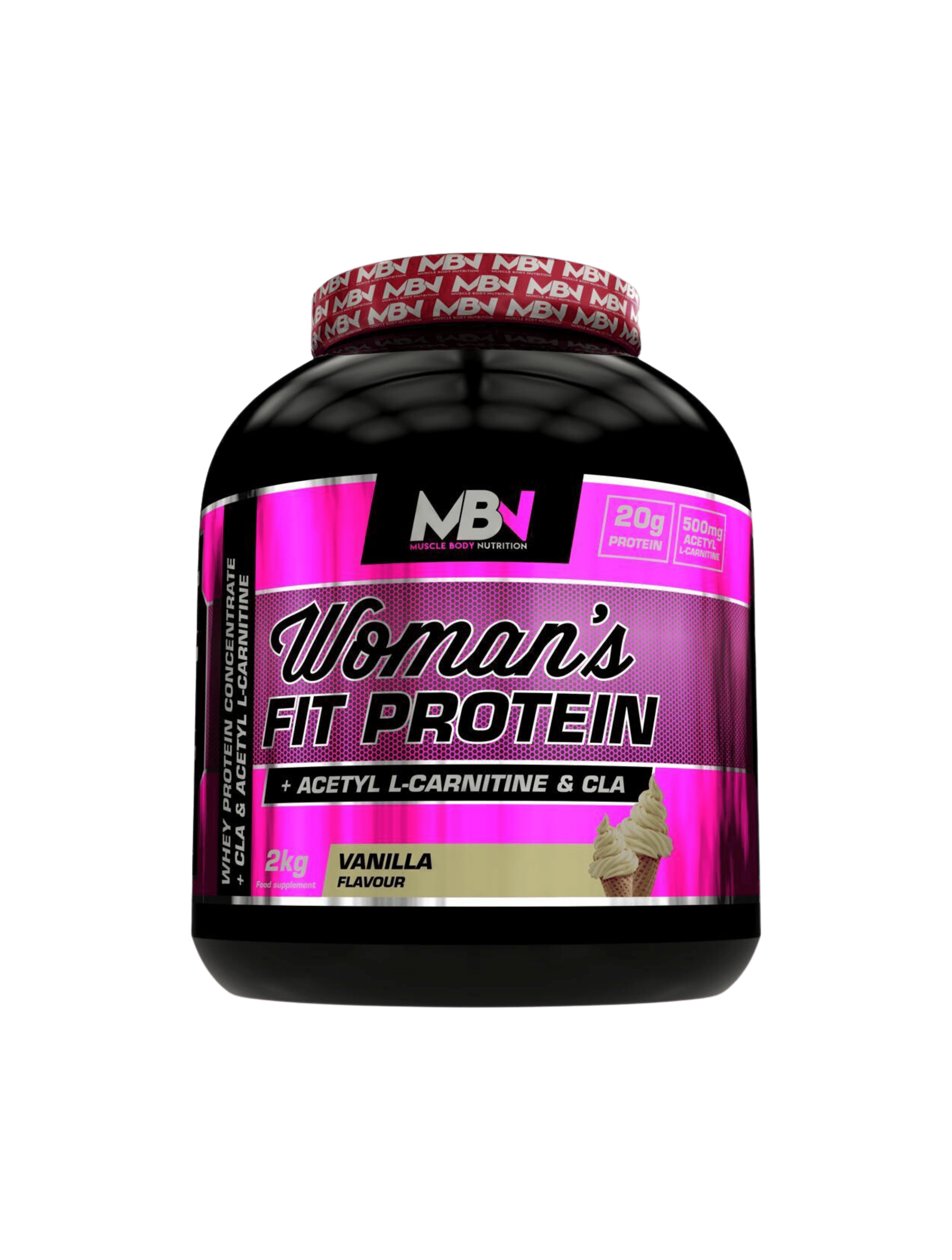 Woman’s Fit Protein – MBN Supplements