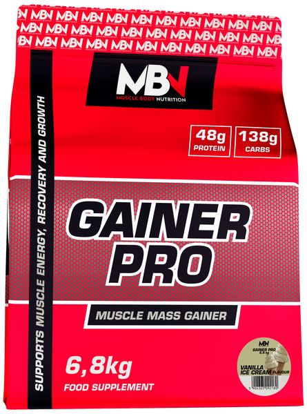 GAINER-PRO 6,8kg – MBN Supplements
